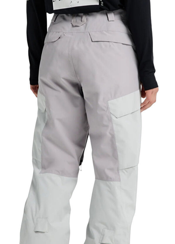 Burton Gri Kadın Reserve 2L Insulated Gri Kadın Snowboard Pantolonu ...