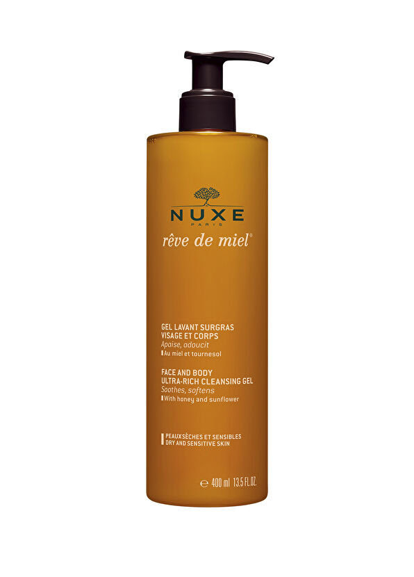 Nuxe - Reve de Miel Sensitive Face and Body Wash 400 ml