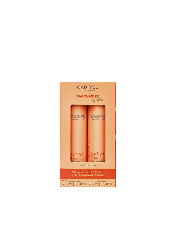 Cadiveu - Essentials Bye Bye Frizz Homecare Şampuan 250 ml + Bye Bye ...