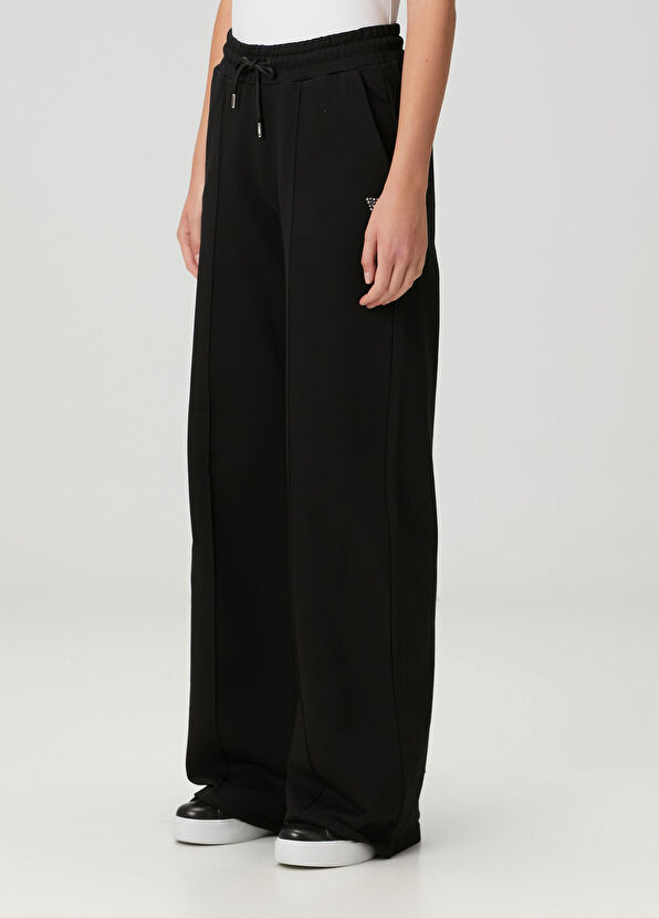 Guess - Primula Siyah Eşofman Altı - Siyah