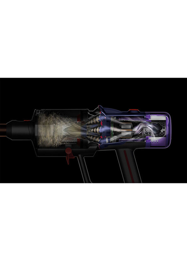 Dyson - V12 Detect Slim Extra Absolute Kablosuz Dikey Süpürge - Mavi