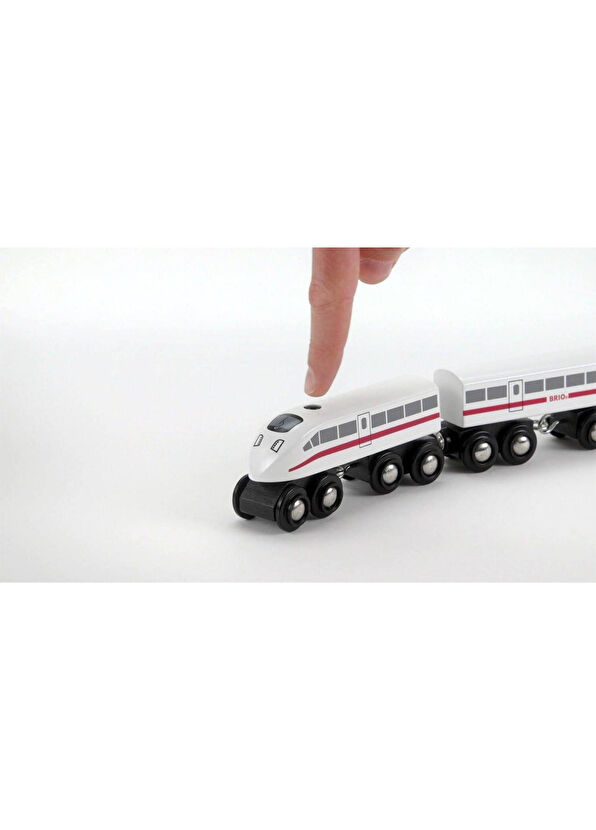 Brio - Yüksek Hızlı Oyuncak Tren 3 Parça 1+ Yaş Yapı Oyuncak Seti 33748 ...