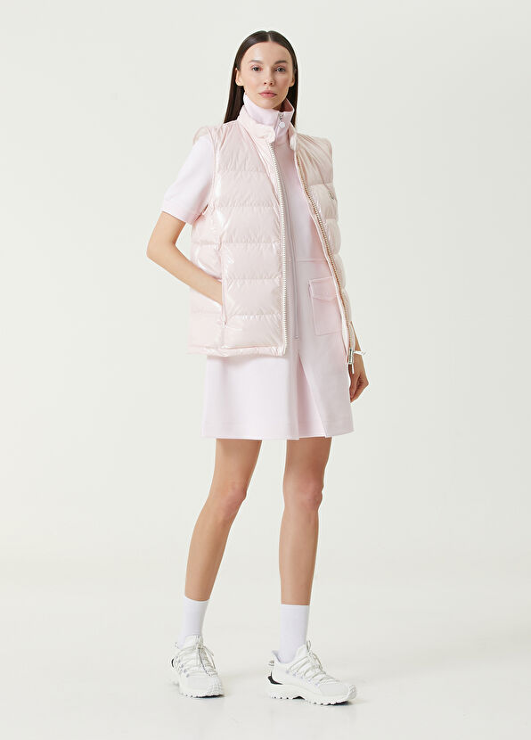 Moncler Açık Pembe Kadın Alcibia Açık Pembe Puff Yelek 1408315 | Beymen