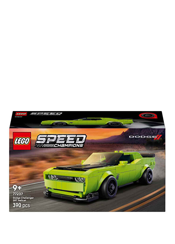 Lego - Speed Champions Dodge Challenger SRT Hellcat Building Toy 77237