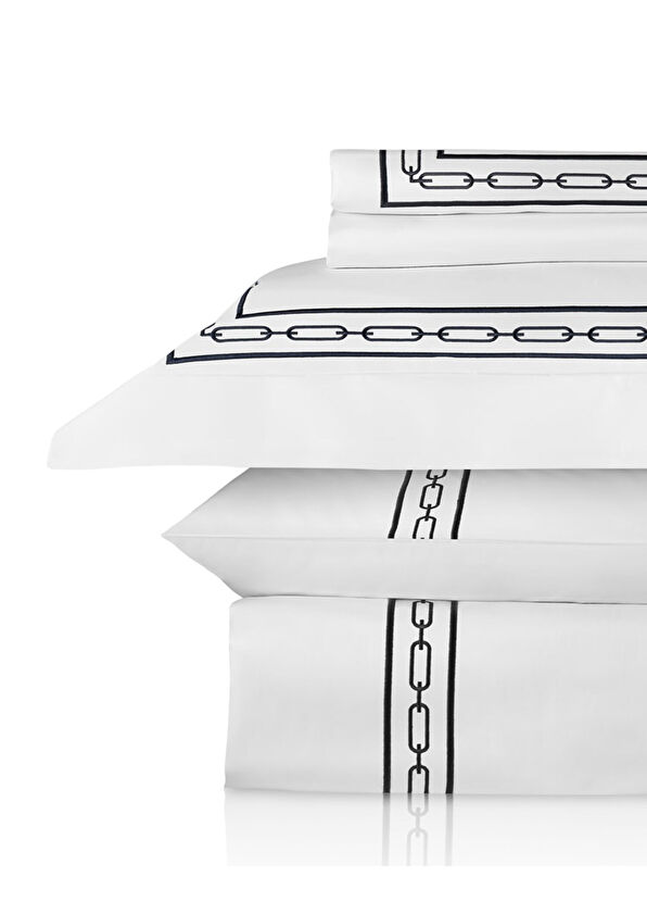 Rumija Home - Linea Chain Otel Collection Luxury Siyah Nakıșlı Beyaz ...