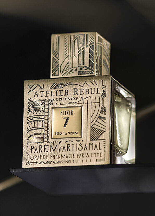 Atelier Rebul - Parfum Artisanal 7 Extrait De Parfum 100 ml