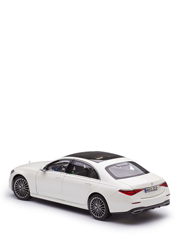 Norev - 1:18 2021 Mercedes Benz S Class W223 AMG Line Beyaz Model Araba ...