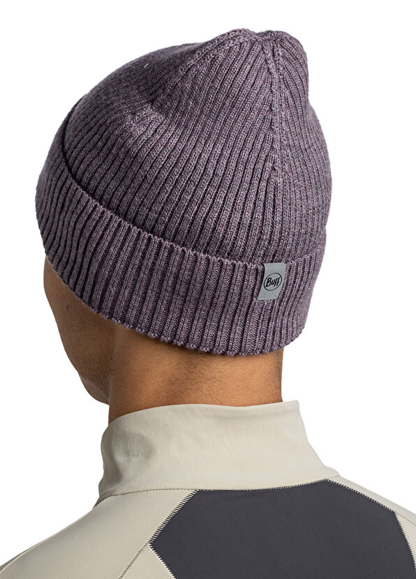 Buff - Merino Active Solid Purple Lilac Unisex Beanie