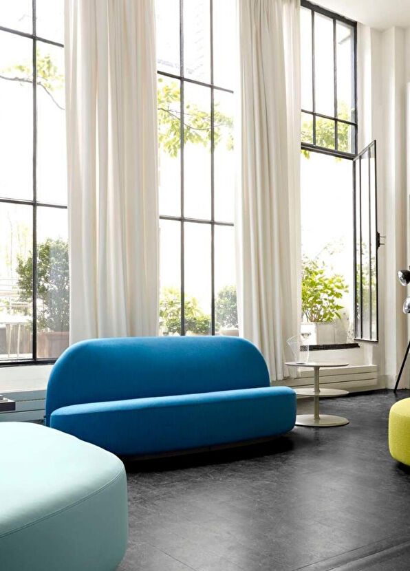 Ligne Roset - Elysee Small Vidar Cream Sofa