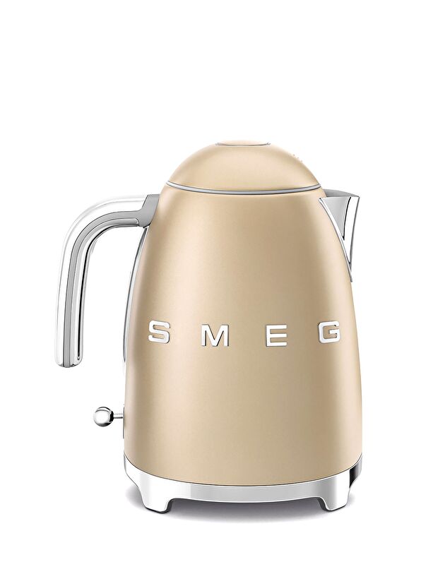 Smeg - Mat Gold Kettle - Gold
