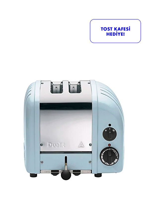 Dualit - Classic Series Glacier Blue 2-Chamber Toaster