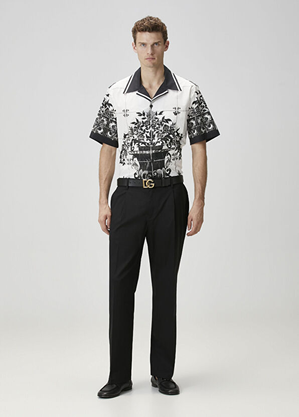 Dolce&Gabbana - Siyah Pantolon - Siyah