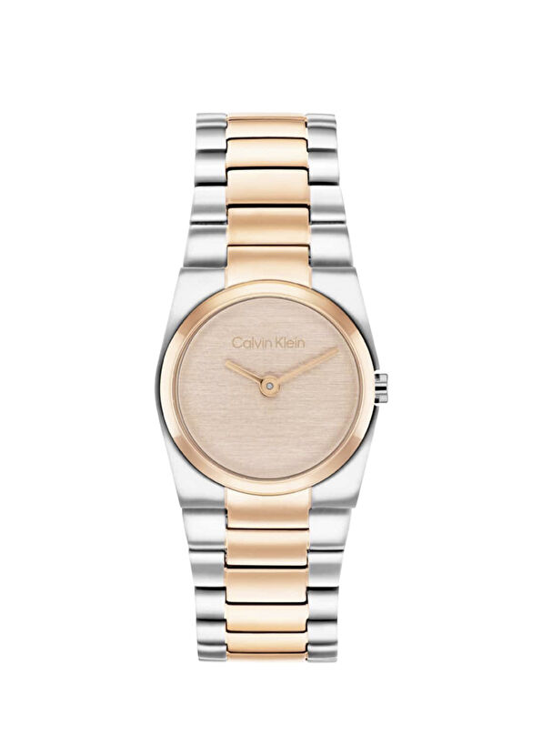 Calvin Klein Metalik Gri, Rose Gold Kadın CK25100124 Metalik Gri Rose ...