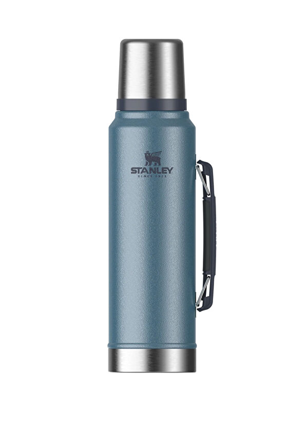 Stanley - Classic Legendary Blue Steel Thermos 1 l