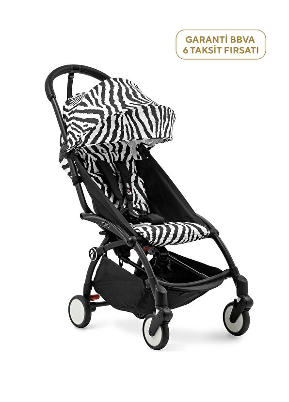 Stokke - Yoyo3 Limited Edition Zebra Baby Stroller