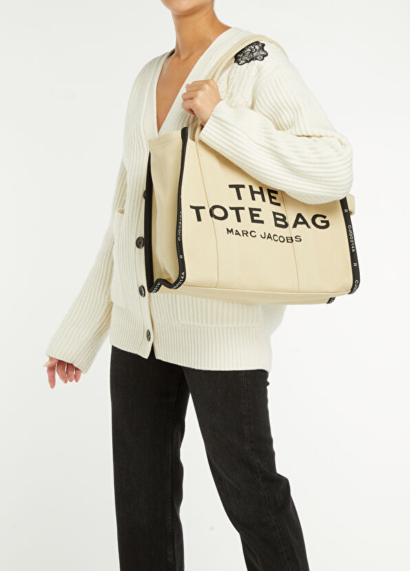 Marc Jacobs Kum Kadın Large The Jacquard Kum Kadın Alışveriş Çantası ...