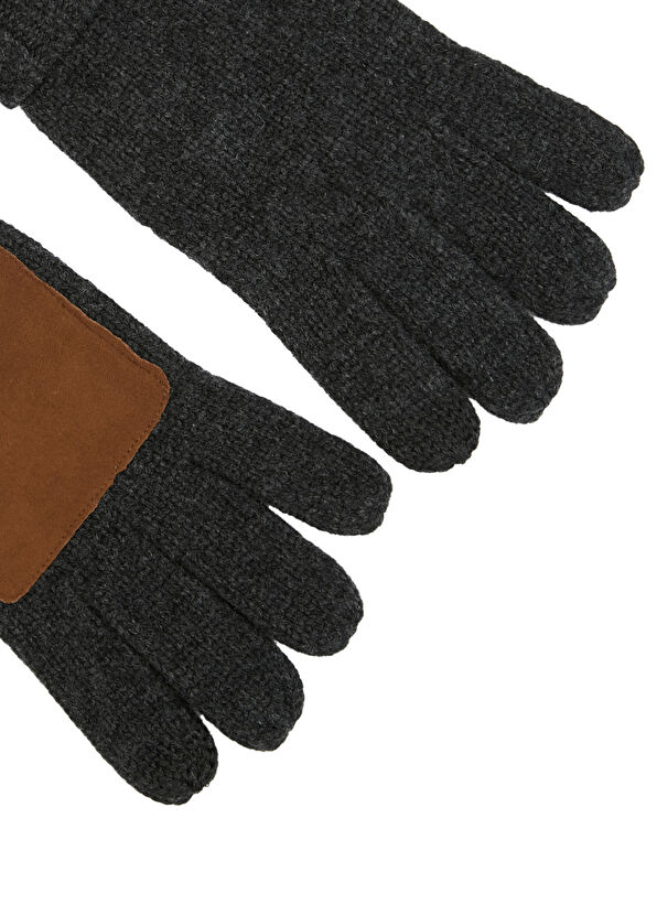 Polo Ralph Lauren Antrasit Erkek Antrasit Logo Detaylı Erkek Yün ...