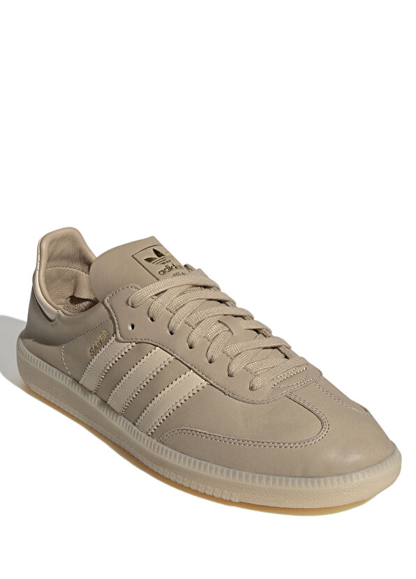Adidas - Samba Decon Bej Kadın Deri Sneaker - Bej