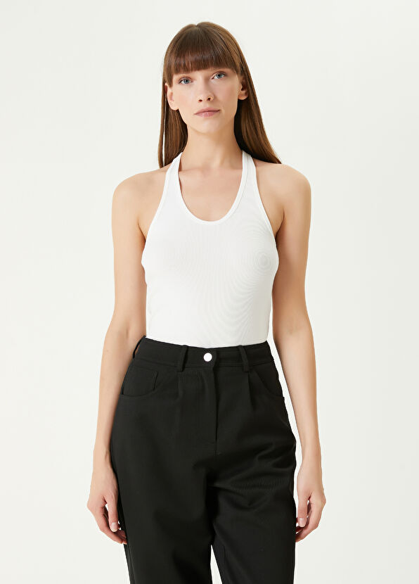 Academia - Beyaz Atlet - Kırık Beyaz