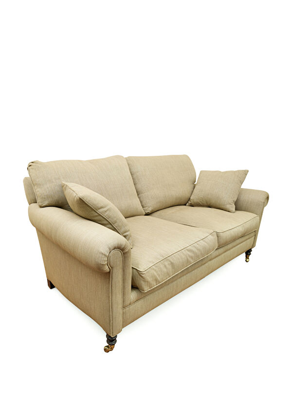 Beymen Reborn - George Smith Style Cream Double Sofa
