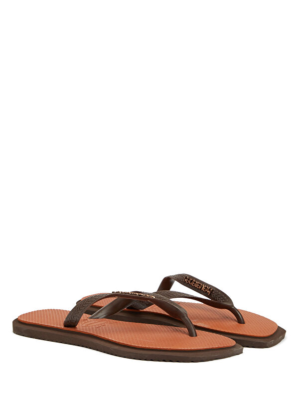Havaianas Kahverengi Kadın Top Square Fusion Kahverengi Kadın Plaj ...