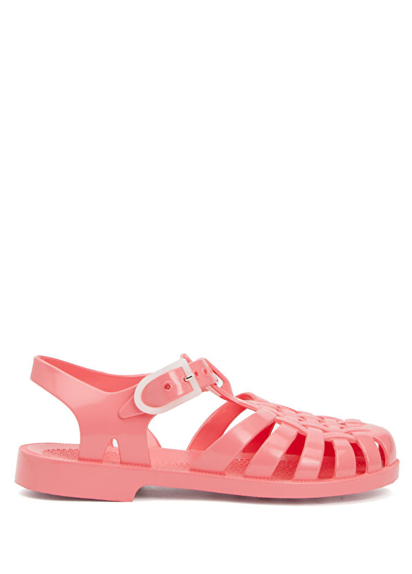 Meduse - Sun 201 Kiremit Kız Çocuk Sandalet - Kiremit