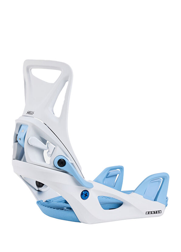 Burton - Step On Re:flex Snowboard Bindings Blue Unisex Kids Snowboard ...