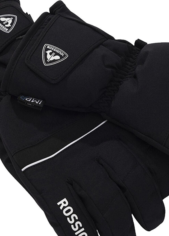Rossignol - Tech Impr Itip Siyah Erkek Kayak Eldiveni - Siyah