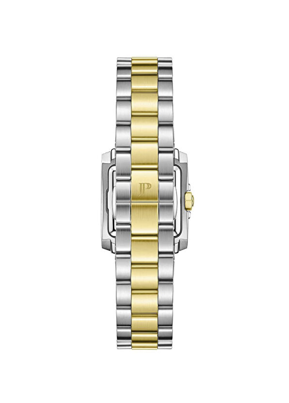 Jacques Philippe - JPQLS9313X8 Gold Metallic Grey Steel Women's Wristwatch
