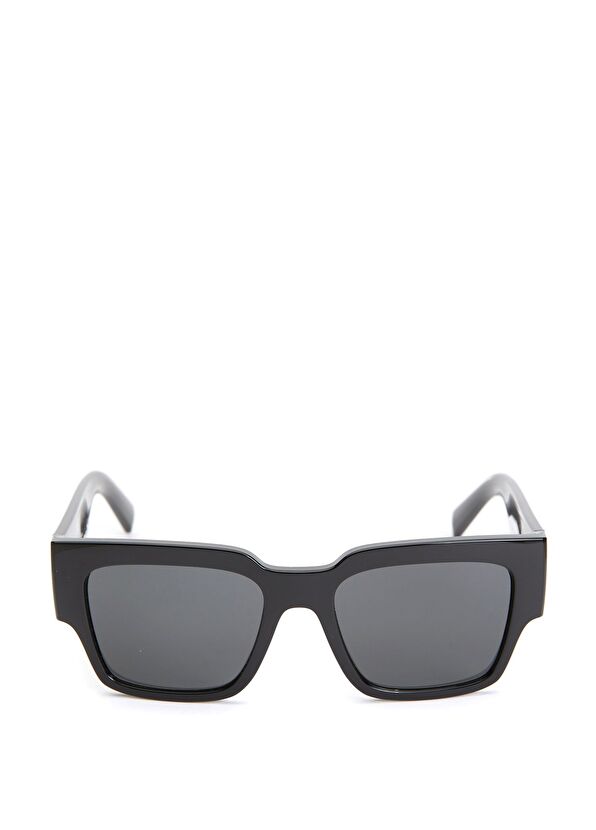 Dolce&Gabbana Siyah Erkek Siyah Kare Formlu Erkek Güneş Gözlüğü 1306901 ...