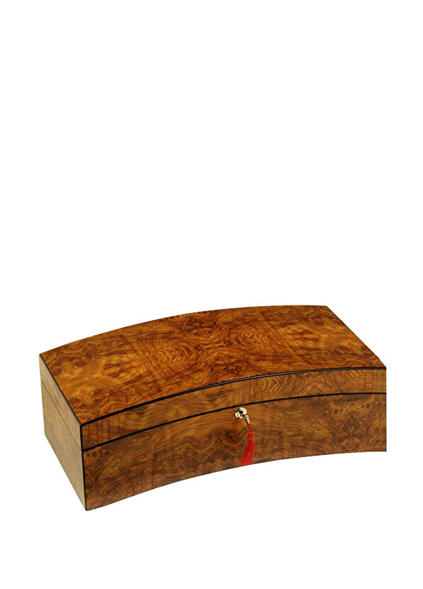 Lubinski Italy - Italy Curve Elm 150's Humidor Cigar Box