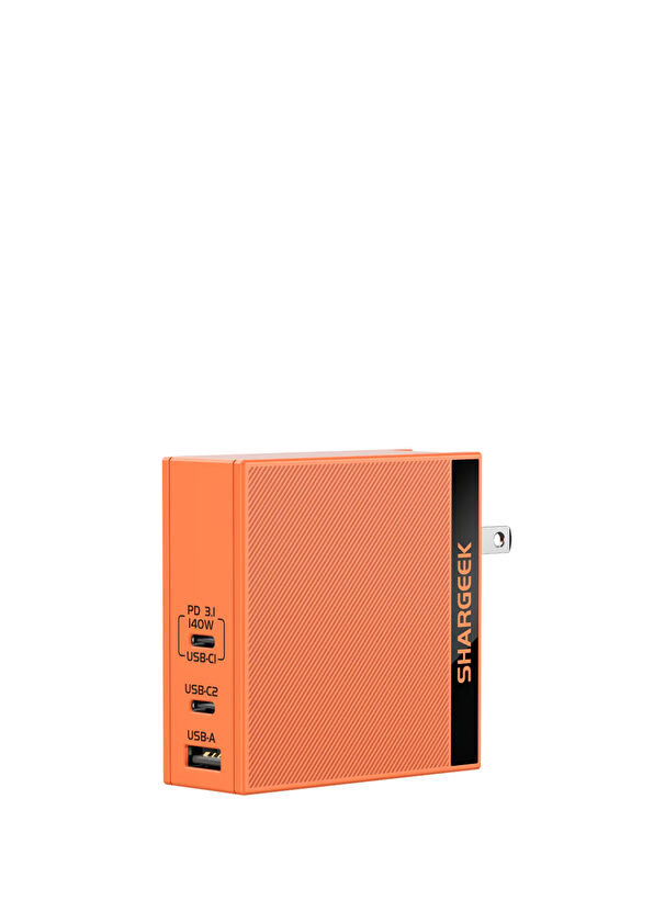 Sharge - S140 PD3.1 GaN Orange Fast Charger 140W