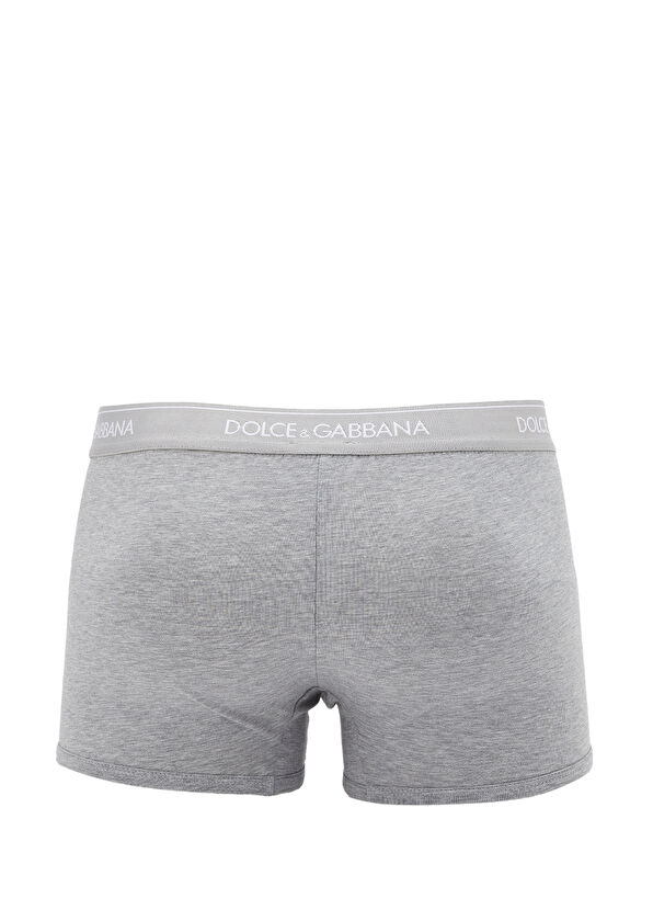Dolce&Gabbana Gri Erkek Gri 2li Boxer Set 1513856 | Beymen