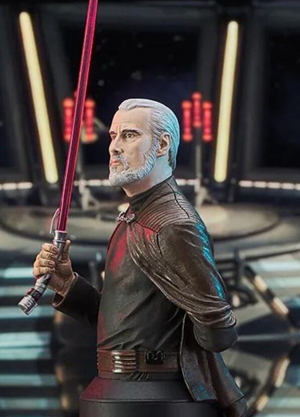 Star Wars - Revenge of the Sith Count Dooku 1/6 Scale Limited Edition ...