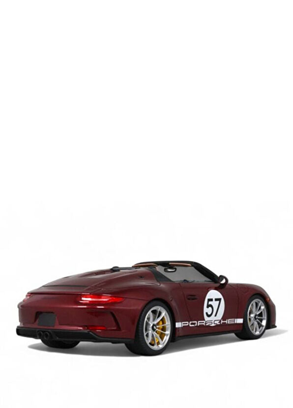 GT Spirit - 1:18 2019 Porsche 911 991 Speedster #57 Heritage Edition ...