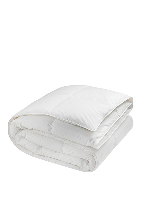 DK Store - Beyaz Nano Elyaf Lüks Çift Kişilik Otel Yorganı 195 x 215 cm ...