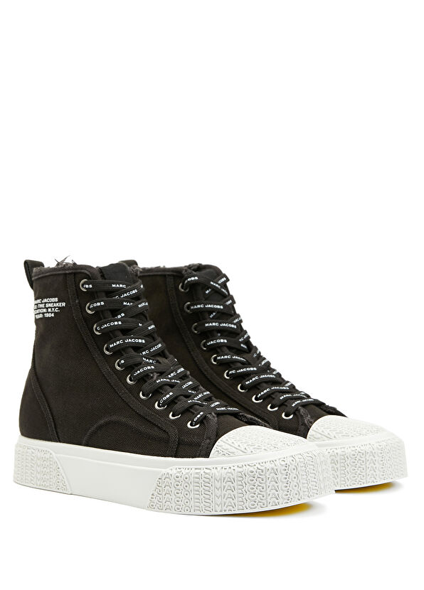 Marc Jacobs Siyah Kadın Siyah Logolu Kadın Sneaker 1511239 | Beymen