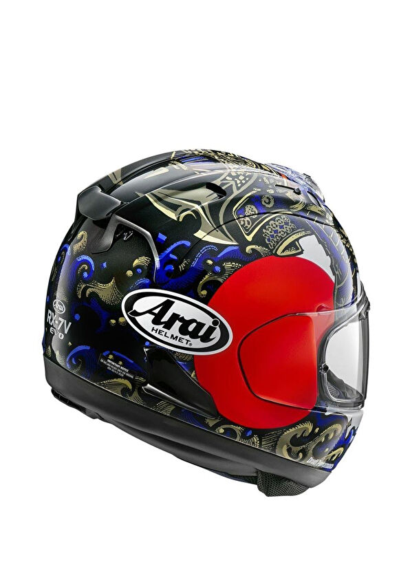 Arai - RX-7 V Evo Samurai Kapalı Motosiklet Kaskı - Çok Renkli