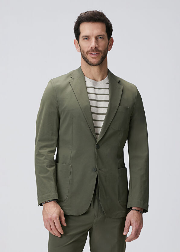 Network Haki Erkek N-Tech Haki Ceket 1664387 | Beymen