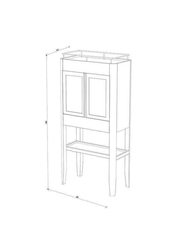 Ananas - Casablanca Display Case Series Black Solid Wood Upright Liquor ...