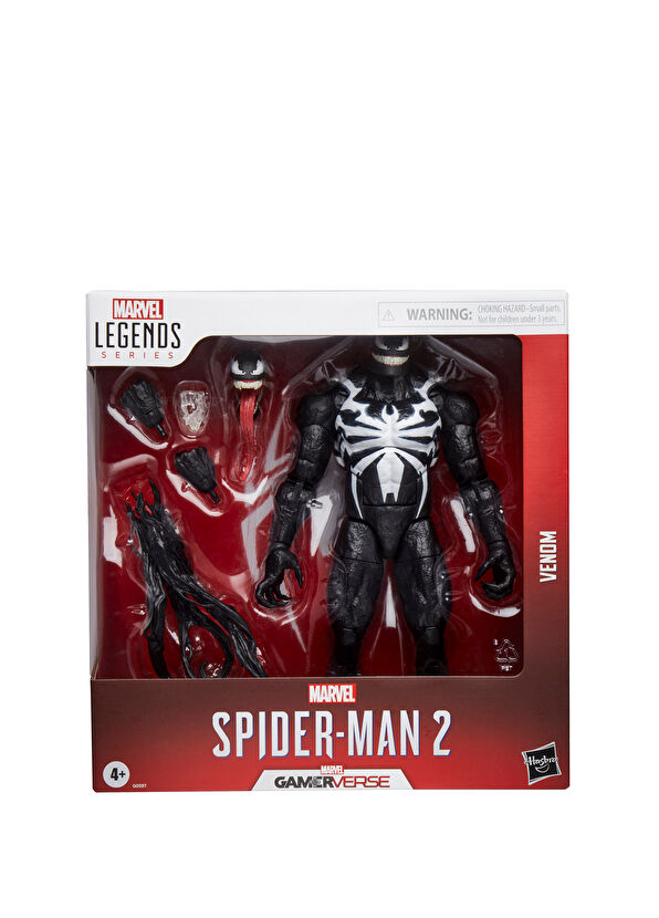 Marvel - Legends Gamerverse Venom Deluxe Spider-Man 2 Video Game ...