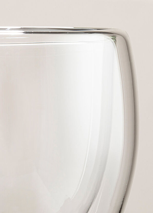 Chakra - Easy Transparent Double Wall Glass Cup 250 ml