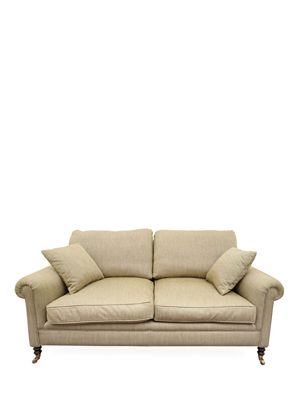 Beymen Reborn - George Smith Style Cream Double Sofa
