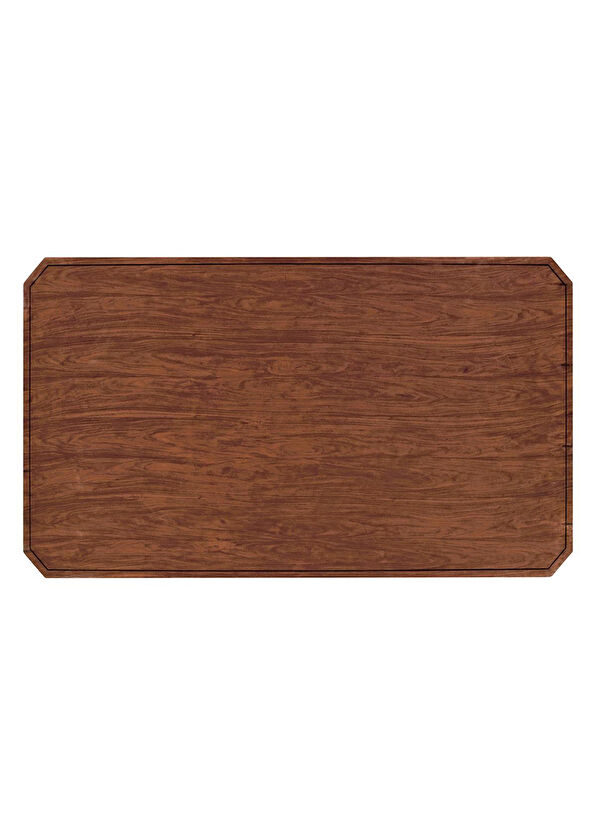 Jonathan Charles - Vega Dark Santos Kahverengi Ahşap Yemek Masası ...