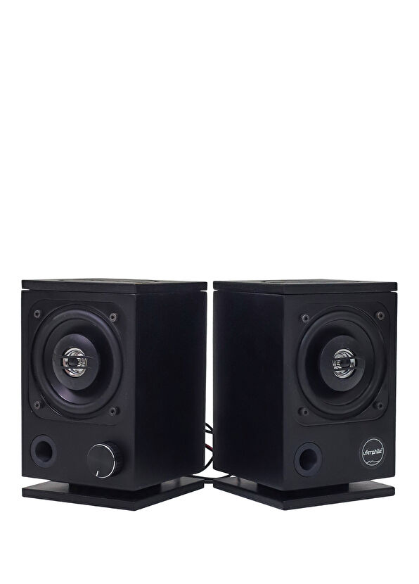 Uferphile - Desktop Hi-Fi Stereo Siyah 100W Dolby Atmos Hoparlör - Siyah