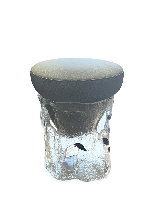 Gordon Gu - Lingering Puf - Şeffaf