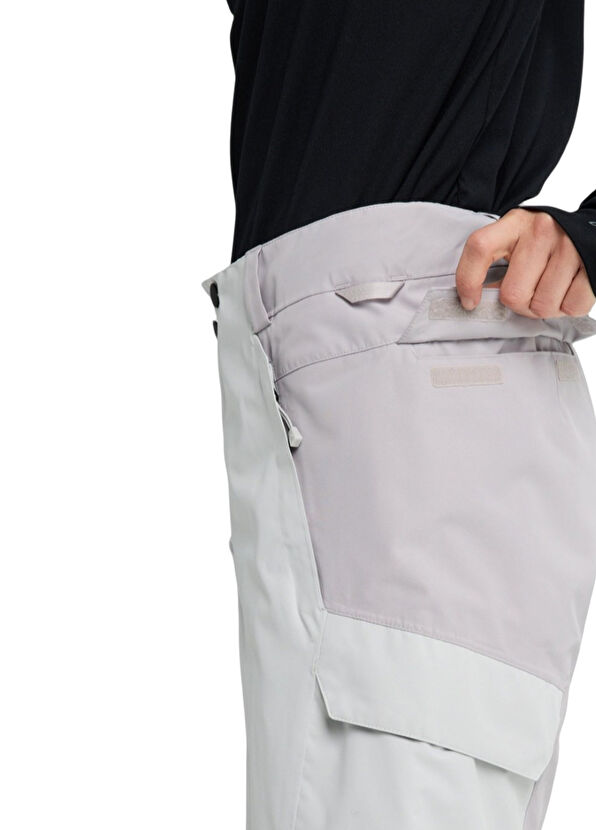 Burton Gri Kadın Reserve 2L Insulated Gri Kadın Snowboard Pantolonu ...