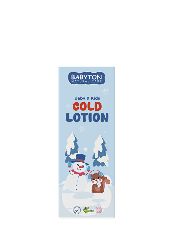 Babyton - Cold Lotion Moisturizing and Nourishing Baby Cream 100 ml