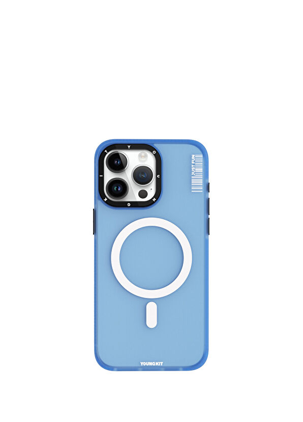 Youngkit - Colored Sand iPhone 14 Pro Max Compatible Magsafe Frosted Case