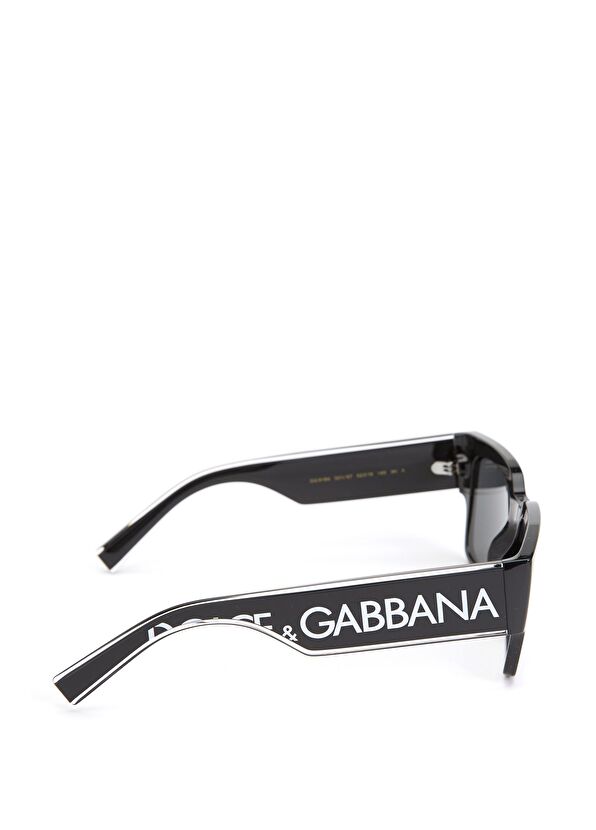Dolce&Gabbana Siyah Erkek Siyah Kare Formlu Erkek Güneş Gözlüğü 1306901 ...